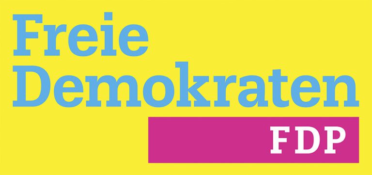 FDP Logodesign – Mit frischen Farben Interesse wecken – Farbpsychologie